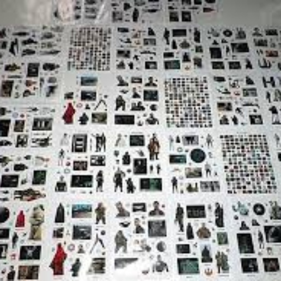 Star Wars | Other | Star Wars Rogue One Stickers Scrapbooking Robots ...